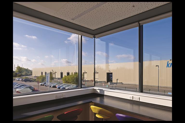 A lesson in geometry: Knauf's UK headquarters | Features | Building